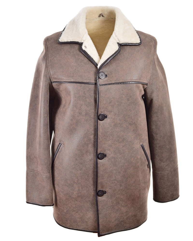 coats made of sheepskin