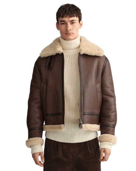 Gant sheepskin jacket