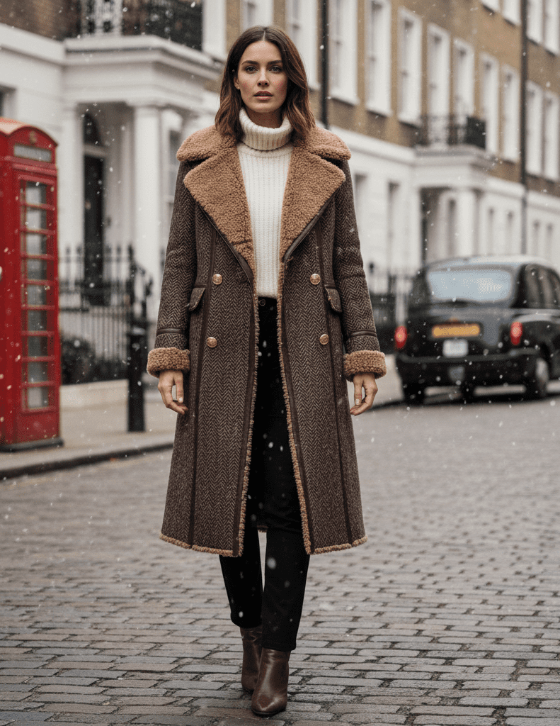 British Womens Coats - Sheepskin Jackets & Coats