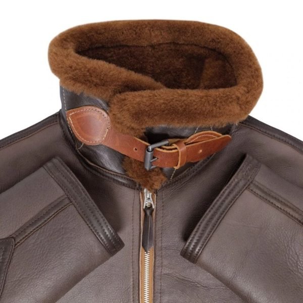 mens sheepskin flying jackets