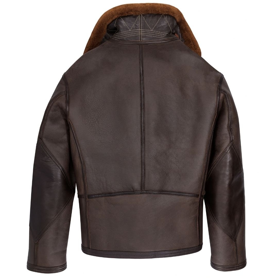 mens sheepskin flying jackets