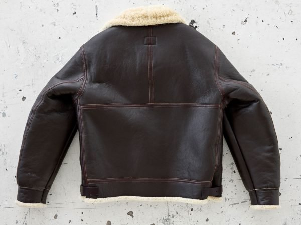 Mens Sheepskin Pilot Jacket - Sheepskin Jackets & Coats