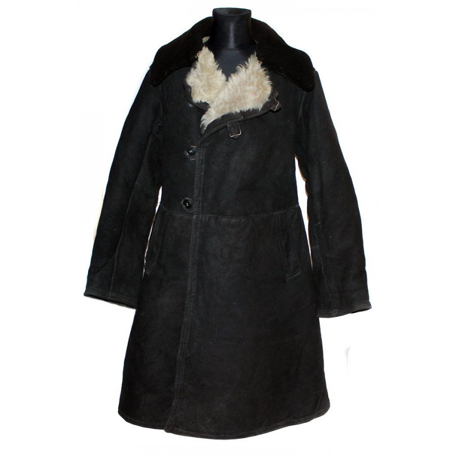 Russian Military Sheepskin Coat