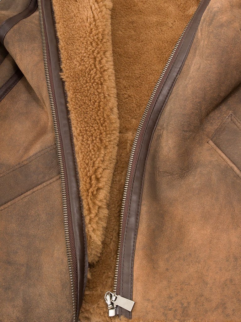 Shearling Flight Jacket
