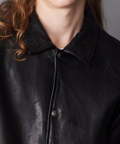 Coach sheepskin jacket