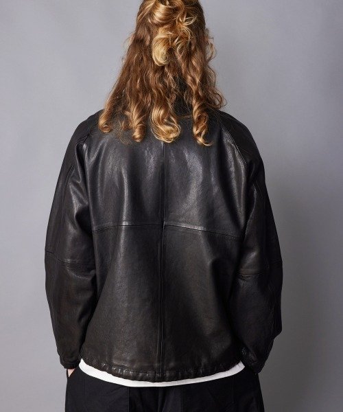 Coach sheepskin jacket
