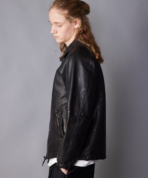 Coach sheepskin jacket