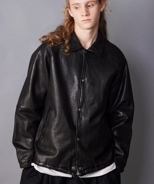 Coach sheepskin jacket