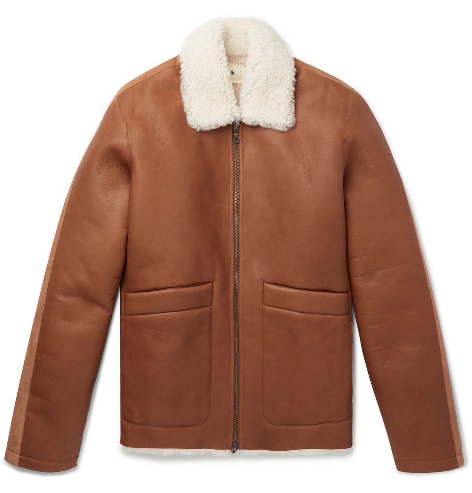 folk sheepskin jacket