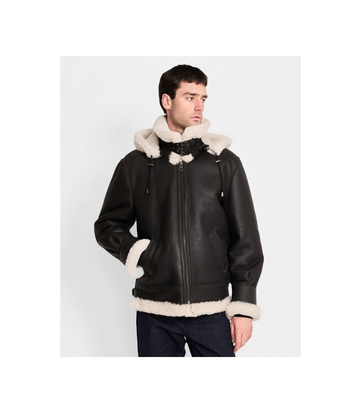 Sheepskin Lined Jackets